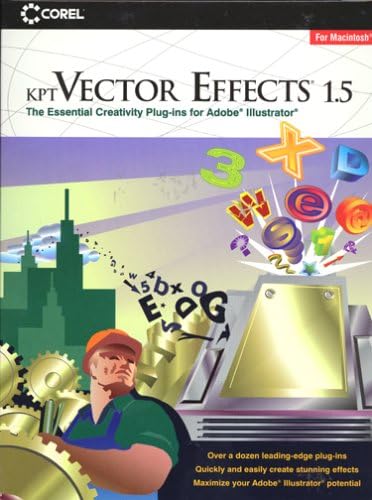 Amazon.com: Corel KPT Vector Effects 1.5 : Software