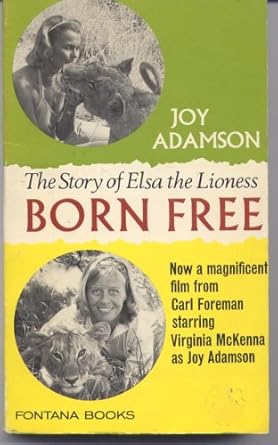 Born Free: Adamson, Joy: Amazon.com: Books