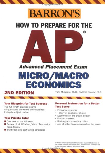 Amazon.com: How to Prepare for the AP Microeconomics/Macroeconomics ...