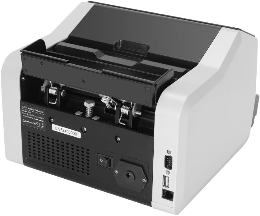 Carnation CR5 Mixed Denomination Money Counter Machine - Money Counter ...