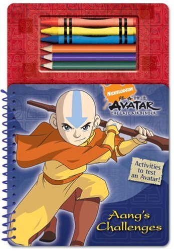 Aang's Challenges (Avatar) | Amazon.com.br