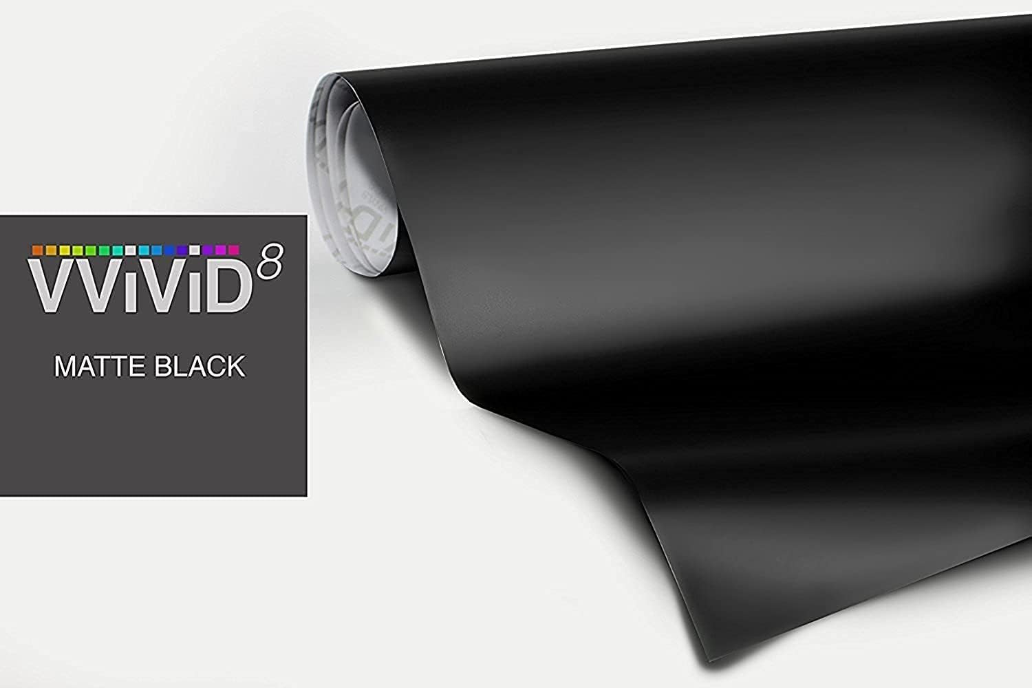 Amazon.com: VViViD Gloss Black Vinyl Wrap Adhesive Film Air Release ...