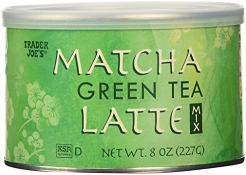 Amazon.com: Trader Joe's Matcha Green Tea Latte Mix, 8 ounces : Grocery ...
