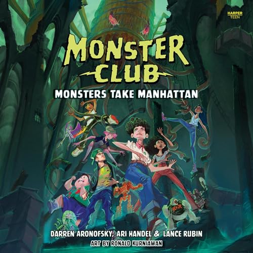 Amazon.com: Monster Club: Monsters Take Manhattan: Monster Club, Book 2 ...
