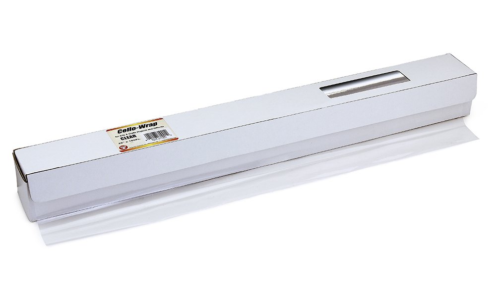 Amazon.com: Hygloss Products Cellophane Roll Wrap in Easy Cutter Box ...