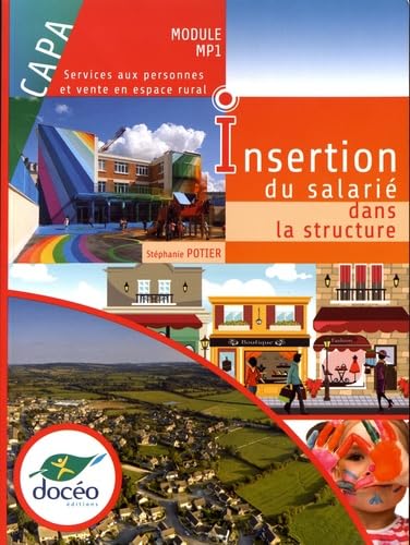 SERVICES AUX PERSONNES/VENTE -CAPA -Insertion dans la structure - Module MP1 : Potier, Stéphanie ...