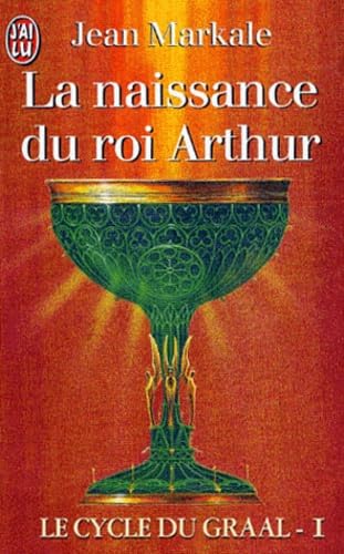 Amazon.com: Cycle du graal(premiere epoque), t1- la naissance du roi ar ...