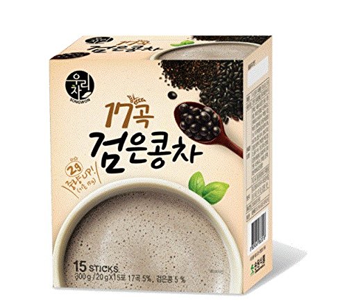 Amazon.com : Healthy Black Soybean Tea 20g X 15 Sticks (5 Pack ...