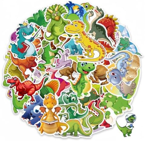 100Pcs Cute Cartoon Stickers for Kids, Vinyl Stickers Kids Waterproof ...