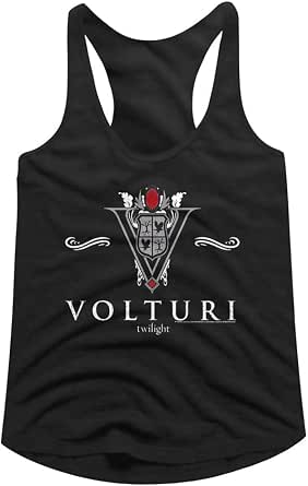 Amazon.com: Twilight T Shirt Volturi Collegiate Womens Slim Fit Tank ...