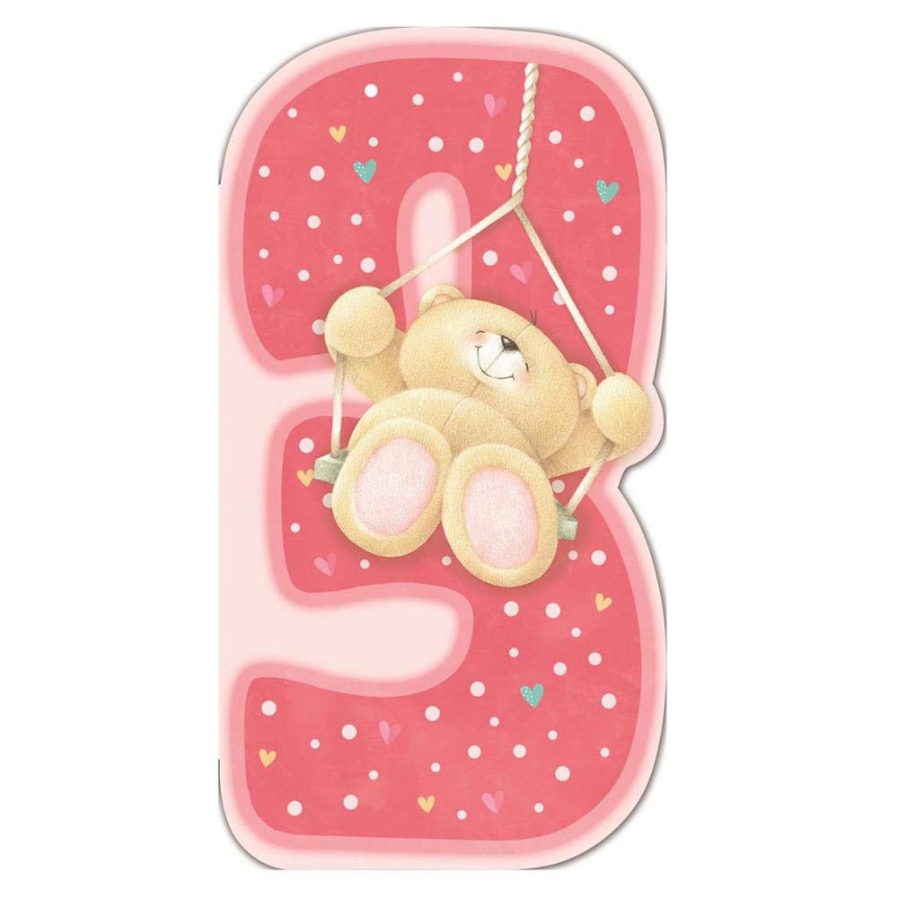Forever Friends 3rd Birthday Birthday Card : Amazon.co.uk: Stationery ...