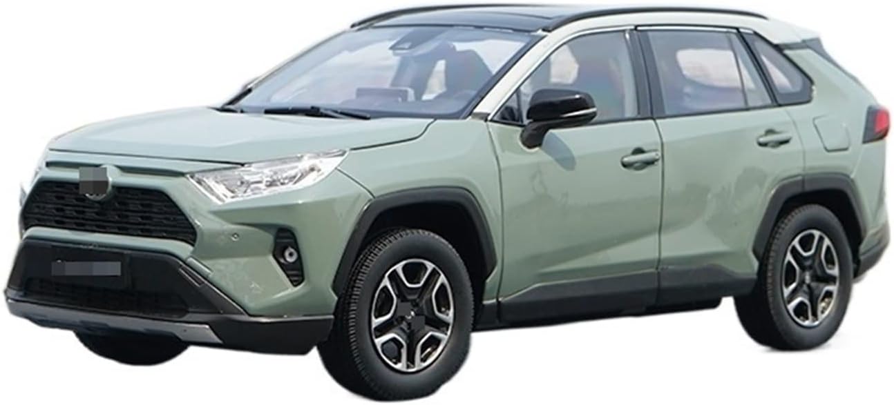 Amazon.com: Scale Diecast car for Toyota RAV4 2020 SUV Diecast Model ...