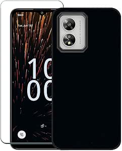 Amazon.com: Covthch for Boost Mobile Celero 5G SC Case with Screen Protector, Flexible Ultra ...