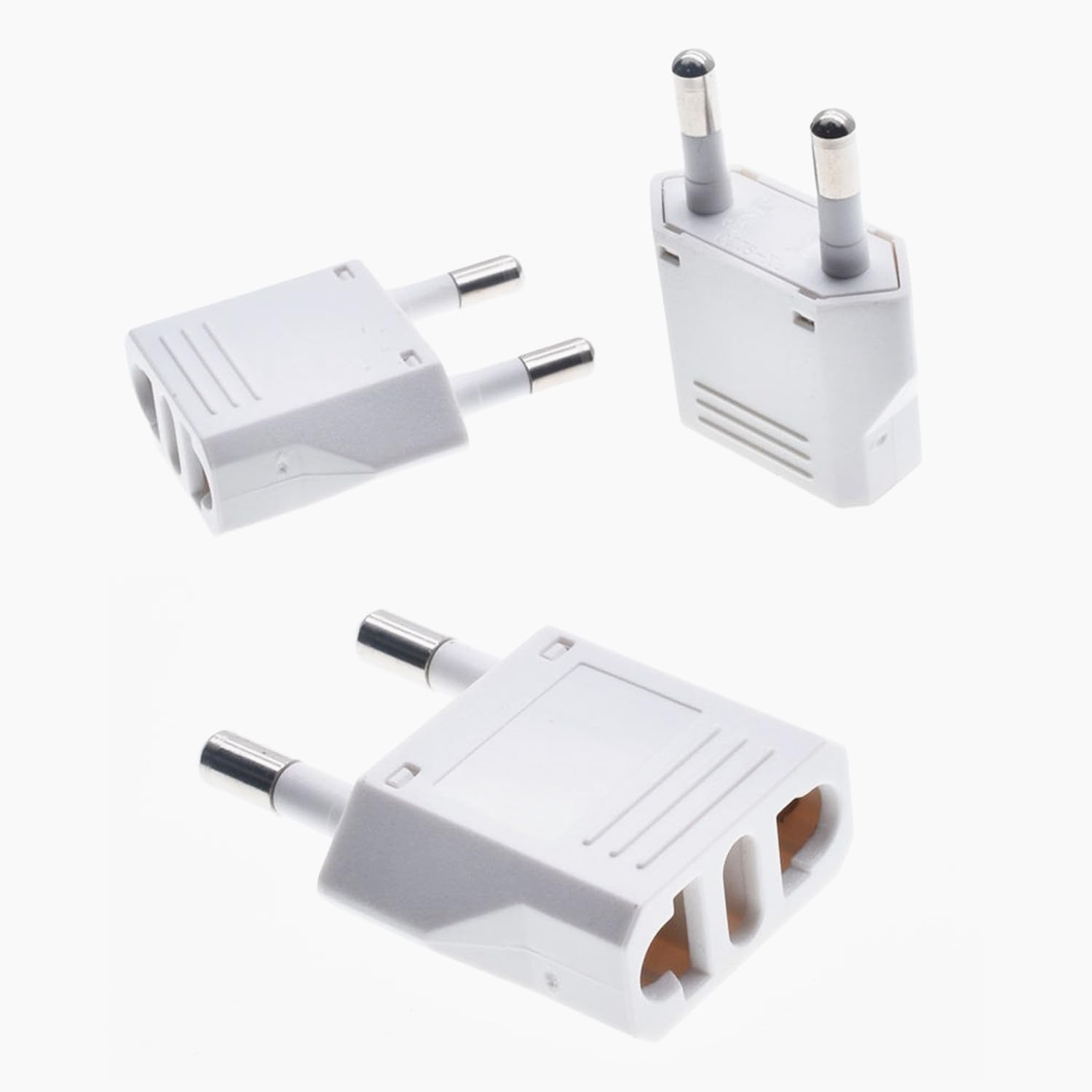 Amazon.com: Ceptics USA, Canada to European Plug Adapter - Type C ...