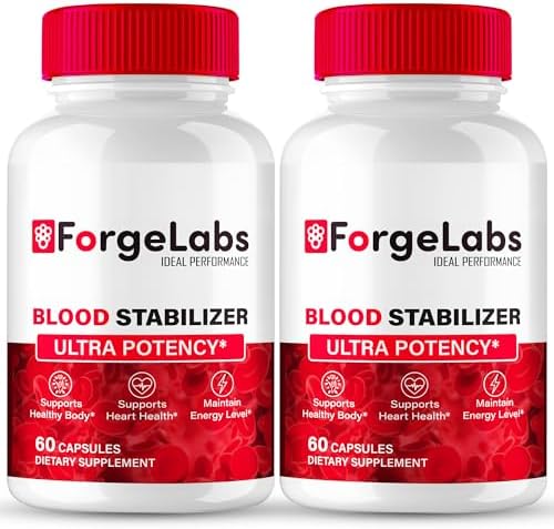 Amazon.com: Forge Labs Blood Stabilizer Capsules, ForgeLabs Advanced ...