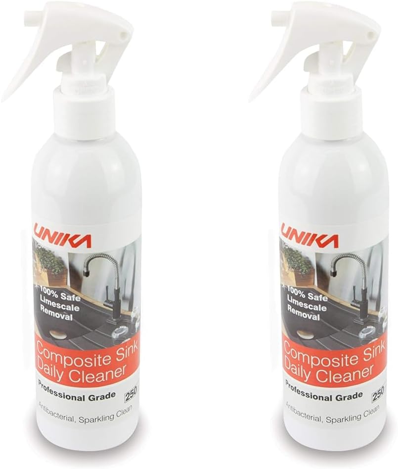 Unika Composite Sink Cleaner 250ml Bottle (Pack of 2) : Amazon.co.uk ...