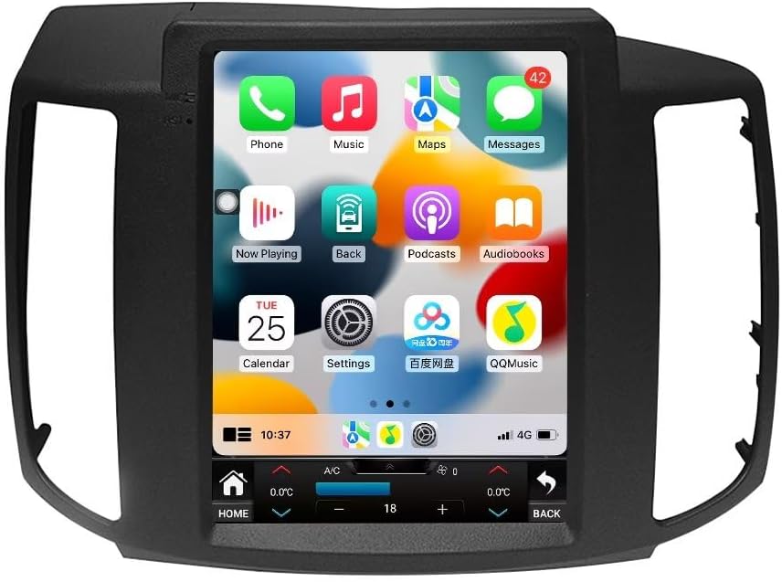 Amazon.com: ABUWU Android 13.0 Car Stereo Radio Suitable for Nissan ...