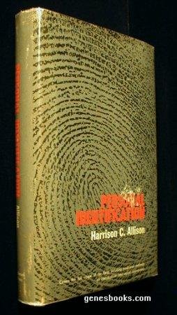 Personal Identification: ALLISON, Harrison C.: Amazon.com: Books
