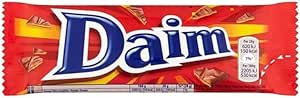 Daim Chocolate Bars 28g (Box of 36) Delicious Tasty And Twisty Treat ...