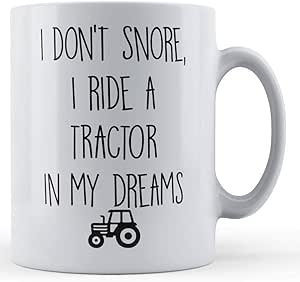 Father Fox - Don't Snore, I Ride A Tractor in Dreams - Snoring, Farmer ...