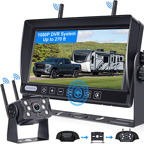 Best Wireless RV Backup Cameras & Systems Reviewed 2022