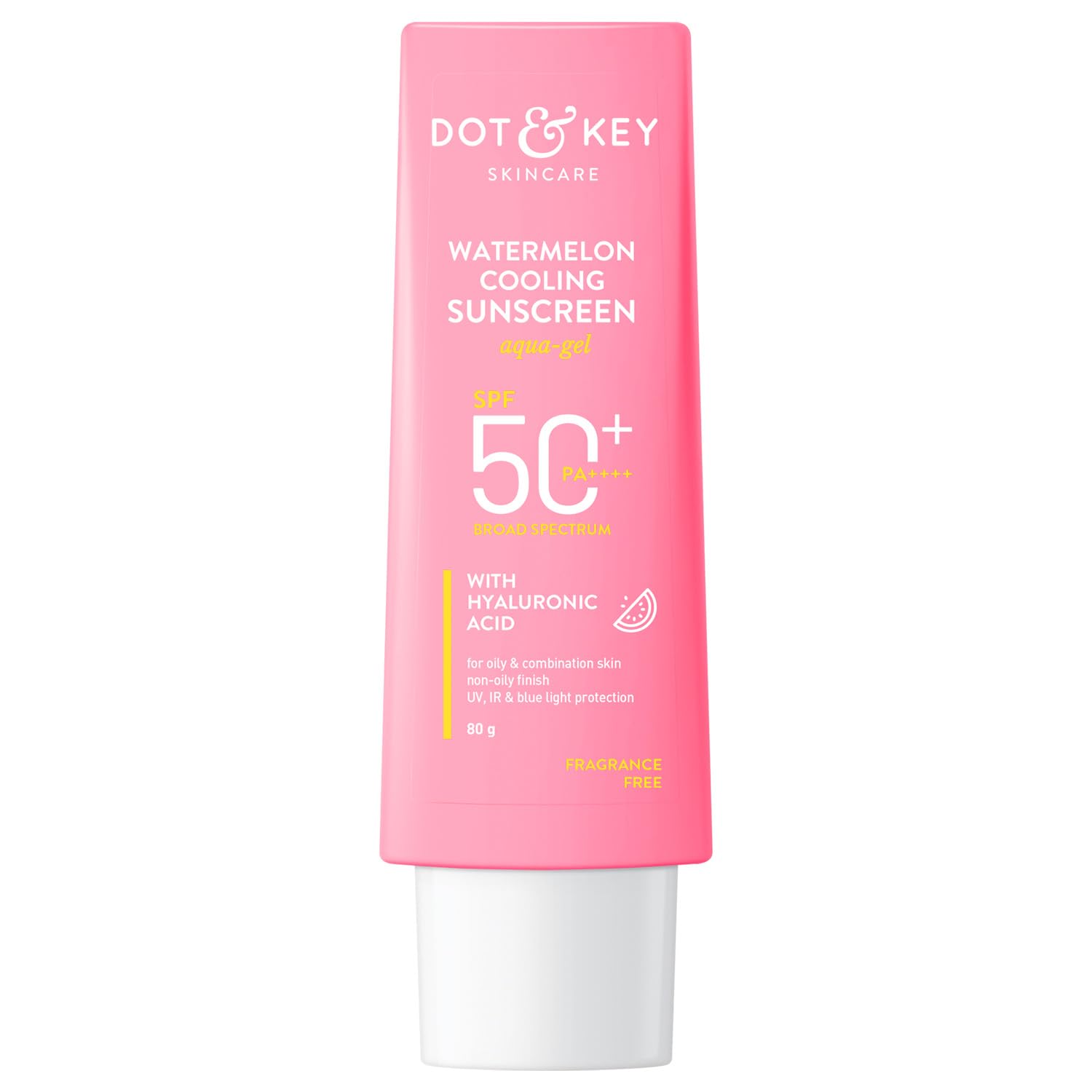 Dot & Key Watermelon Cooling Sunscreen SPF 50+ PA++++ | With Hyaluronic ...