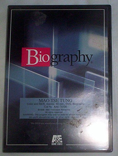 Amazon.com: Mao Tse Tung - A&E Biography channel DVD : Movies & TV