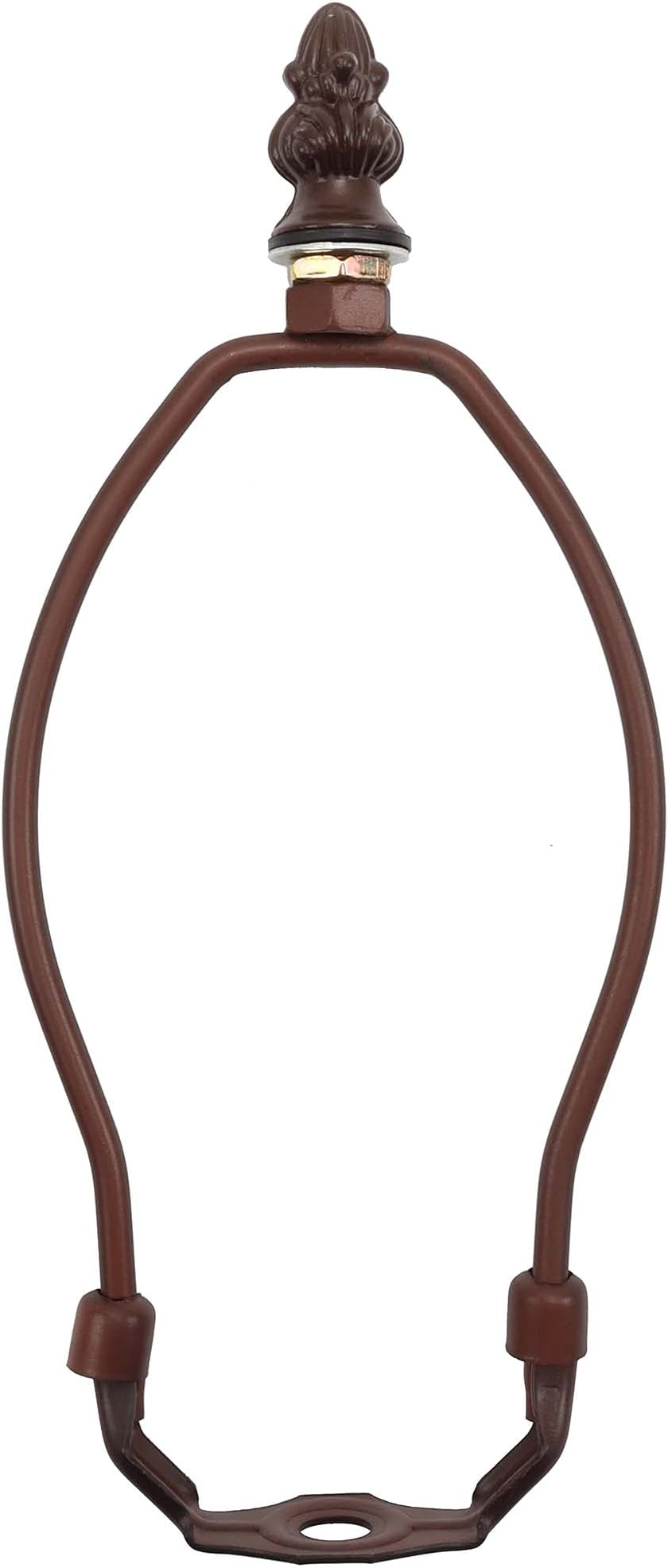 Bieye SS001 Lampshade Lamp Shade Support with Finial for Tiffany Style ...