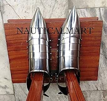 NAUTICALMART Medieval Larp Sabaton Steel Armour Shoes : Amazon.com.au ...
