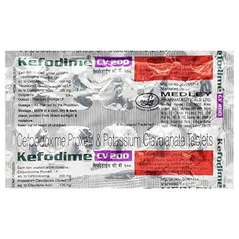 Kefodime CV 200 - Strip of 10 Tablets : Amazon.in: Health & Personal Care