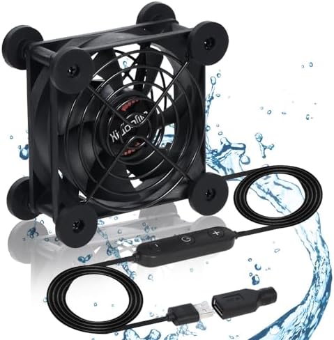 Amazon.com: AC Infinity MULTIFAN S5, Quiet Dual 80mm USB Fan, UL ...