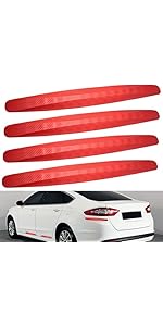 Amazon.com: BokWin 4-Packs Black Anti-Collision Patch Bumper Guard ...