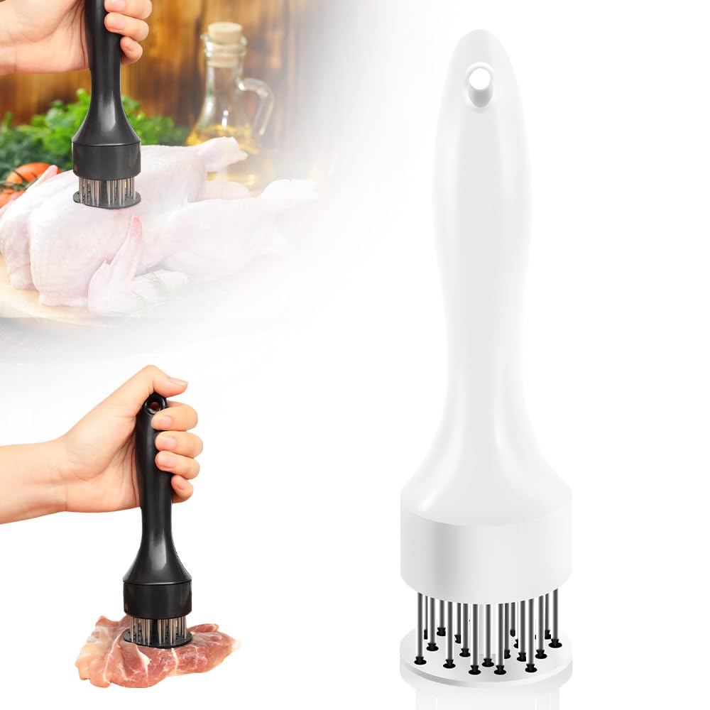 Amazon.com: Stainless Steel Meat Tenderizer, 2025 New Stainless Steel ...