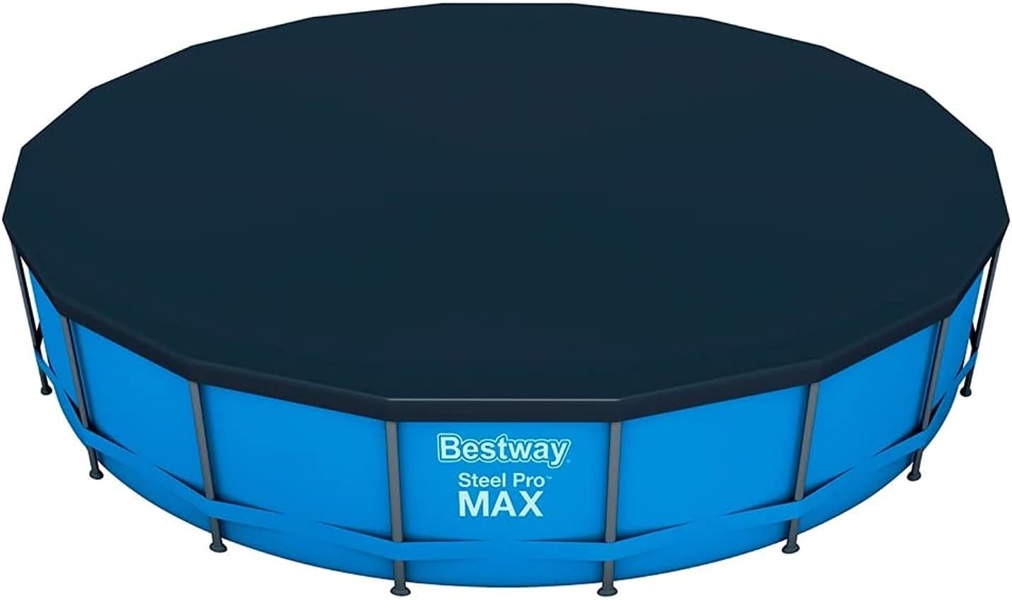 Bestway PVC Pool Cover 18 Feet / 5.5 m : Amazon.com.be: Garden