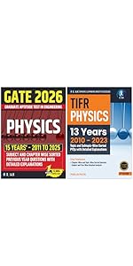 Buy GATE Physics 2026 Book | Previous Year Solved Paper (2011 to 2025 ...