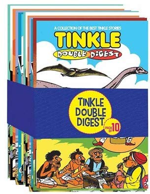 Best of Tinkle Double Digest Comic Books Pack of 10(Amar Chitra Katha ...