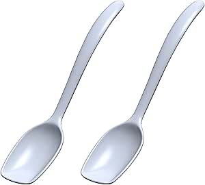 Amazon.com: Rosti Small Spoon - Set of 2 - Melamine - Pale Blue: Home ...