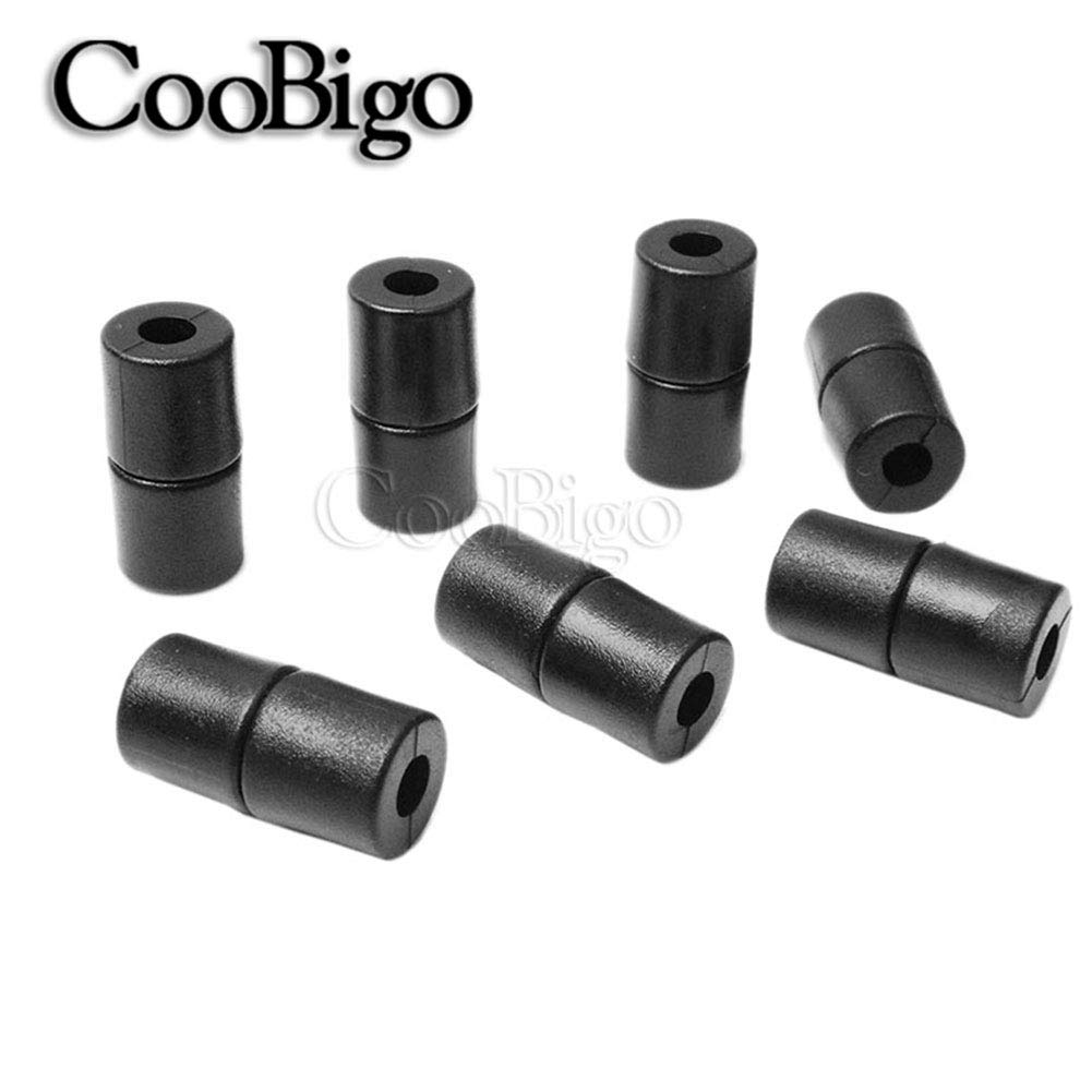 Snapklik.com : 100pcs Black Plastic Buckles Lanyard Safety Breakaway ...