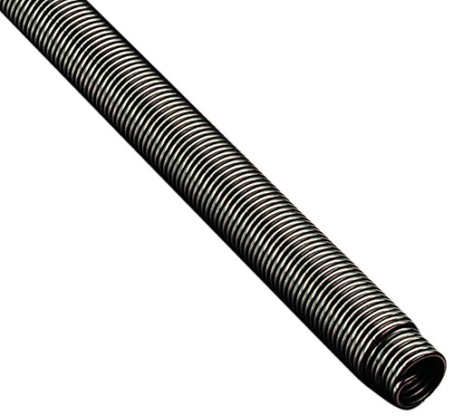 Interlock Garter Spring, Hard Drawn Steel, Inch, 0.109" OD, 0.018" Wire ...