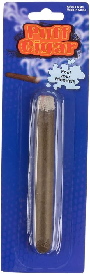 Amazon.com: mi-art shop FAKE PUFF CIGAR - Magic Trick Jokes Realistic ...