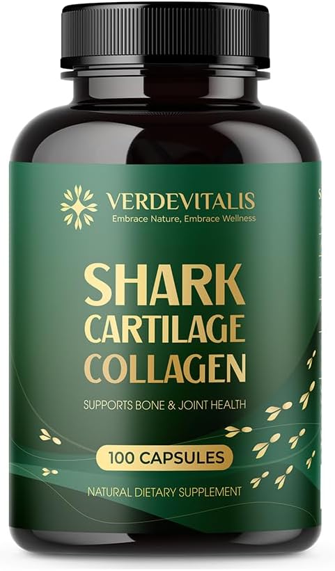 Amazon.com: Vital Proteins Cartilage Collagen Pills, Type II Collagen ...