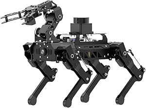 PuppyPi Robot Dog with ChatGPT Large AI Models AI Embodied Intelligence ...