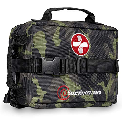 Reviews for Surviveware Survival First Aid Kit for Outdoor Preparedness ...