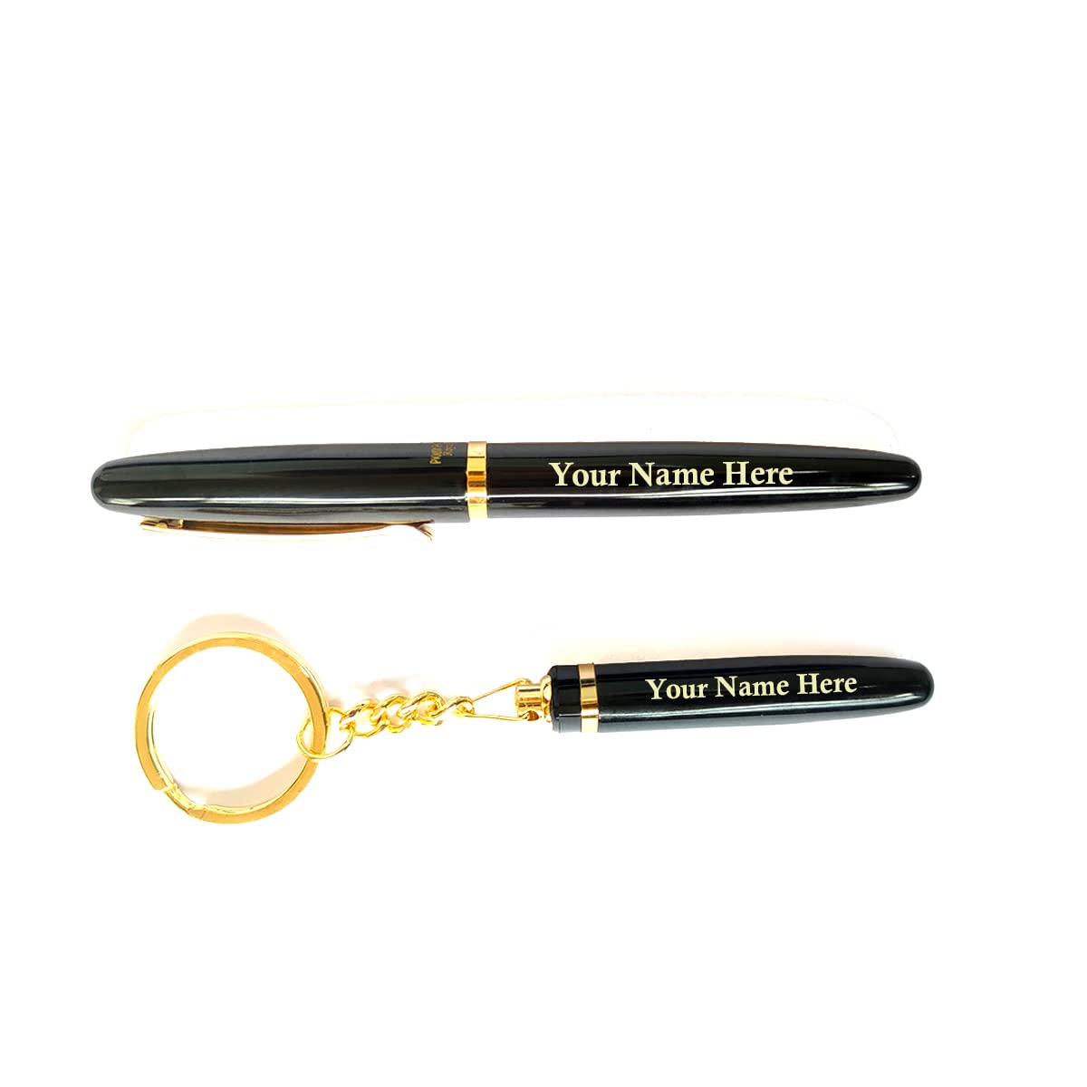 SOB SOLO GIFTS Personalized Metal Pen With Different Name Engraved Pen ...