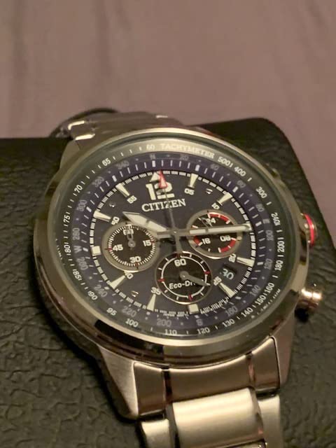 $28/mo - Finance Citizen Men's Eco-Drive Weekender Garrison Chronograph ...