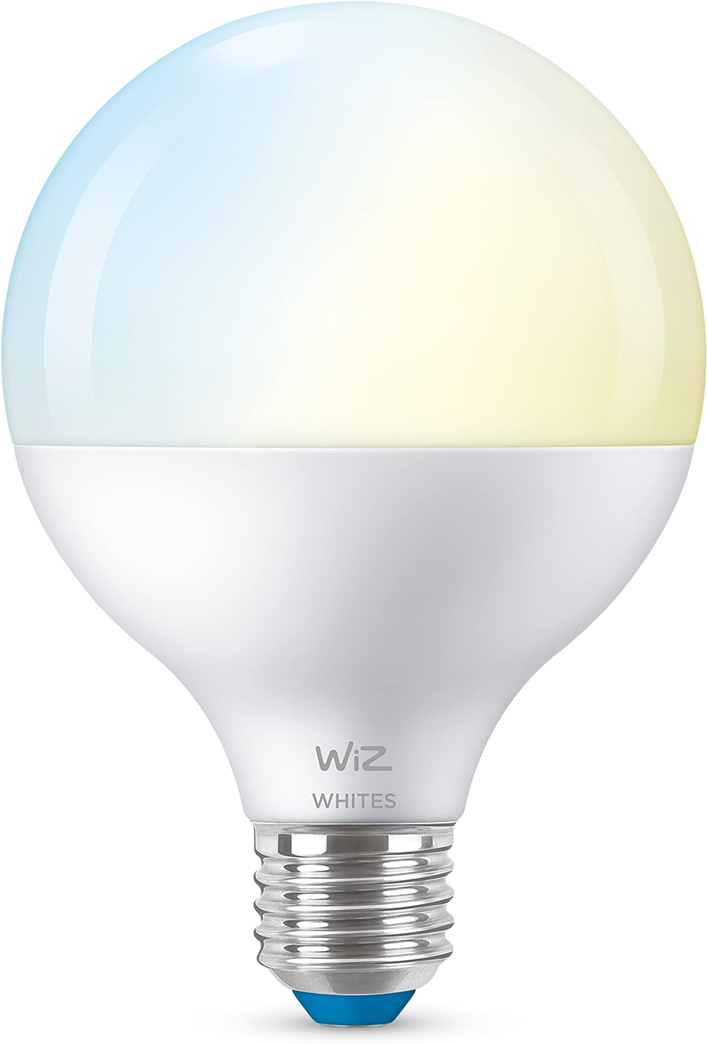 WiZ Smart Colour and White Bulb, E27 13W, Smart LED Connected WiFi ...