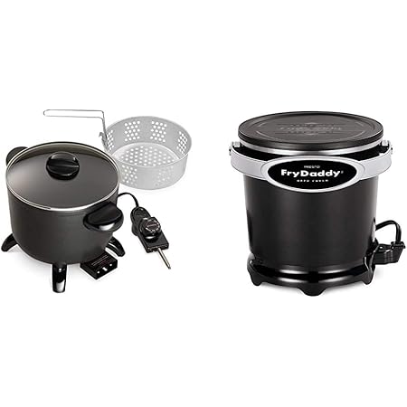 Amazon.com: Presto 060006 Cooker Multi Kitchen Kettle (06006): Home ...