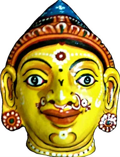 Buy Paper mask of Goddess Sita Online at Low Prices in India - Amazon.in