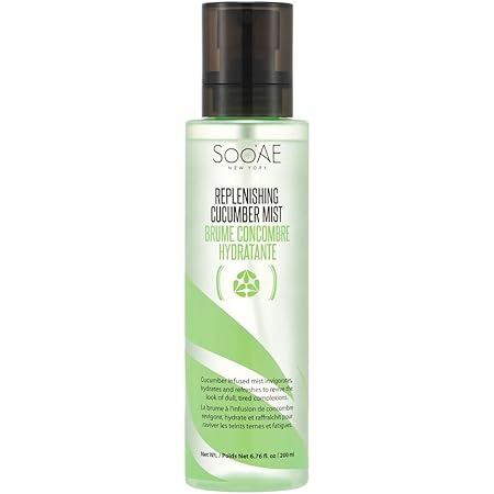 Amazon.com: Soo'AE Replenishing Cucumber Mist Refreshing Hydrating ...