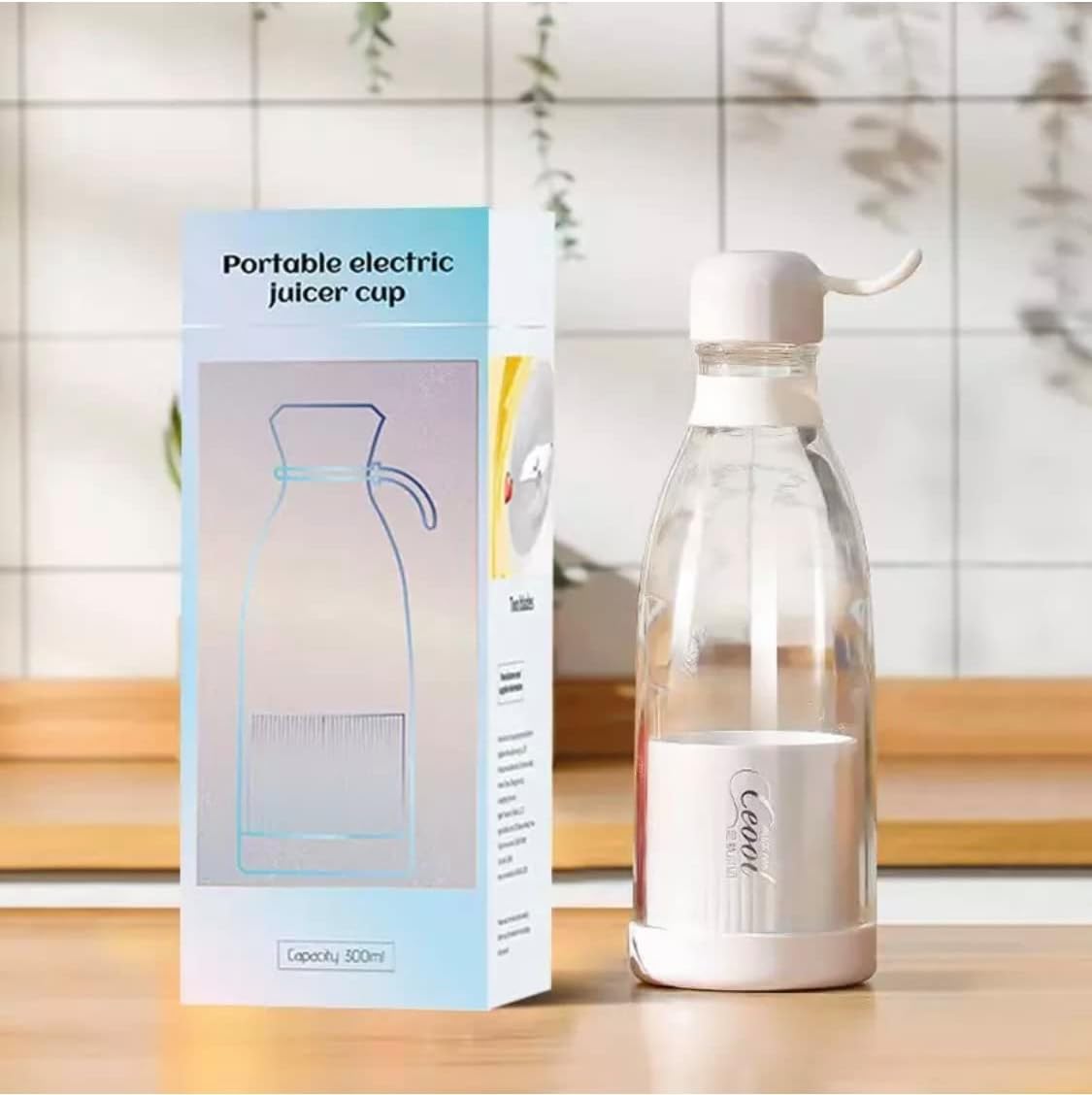 Amazon.com: Personal Size Blender, Portable Blender, Battery Powered ...